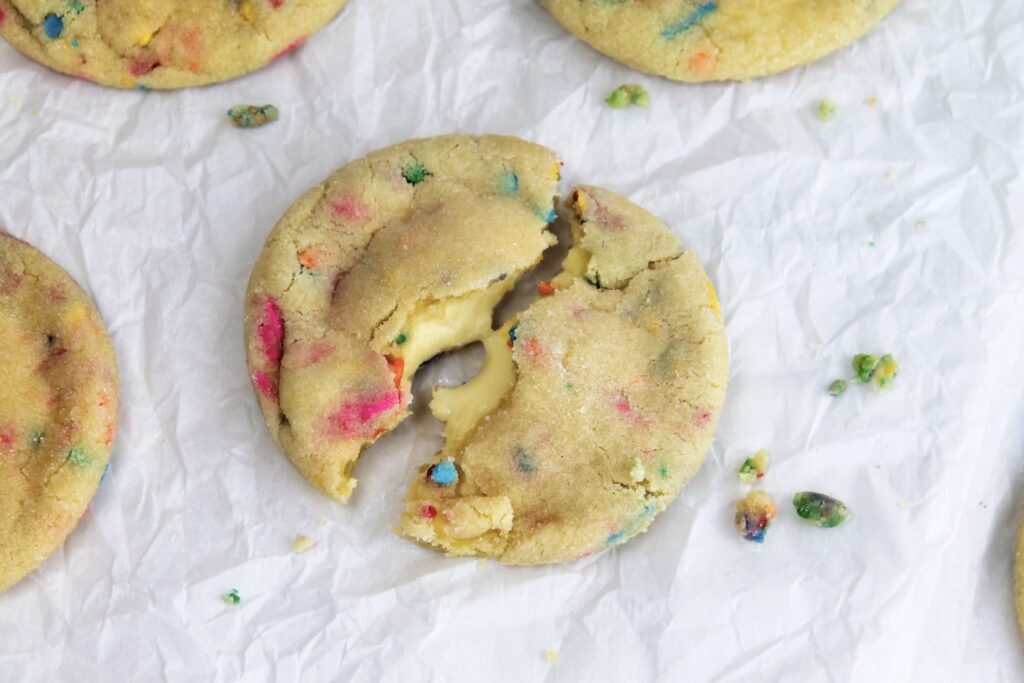 Birthday Cake Cheesecake Cookies – Identical Recipes