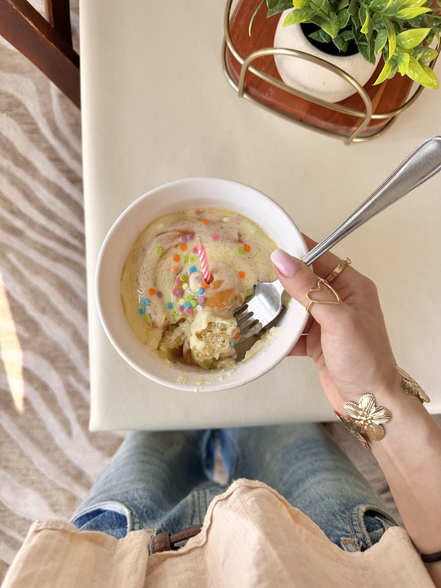 Confetti Birthday Cake Rolls – Identical Recipes